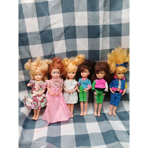 Creata | Toys | Vintage Creata Doll Lot | Poshmark